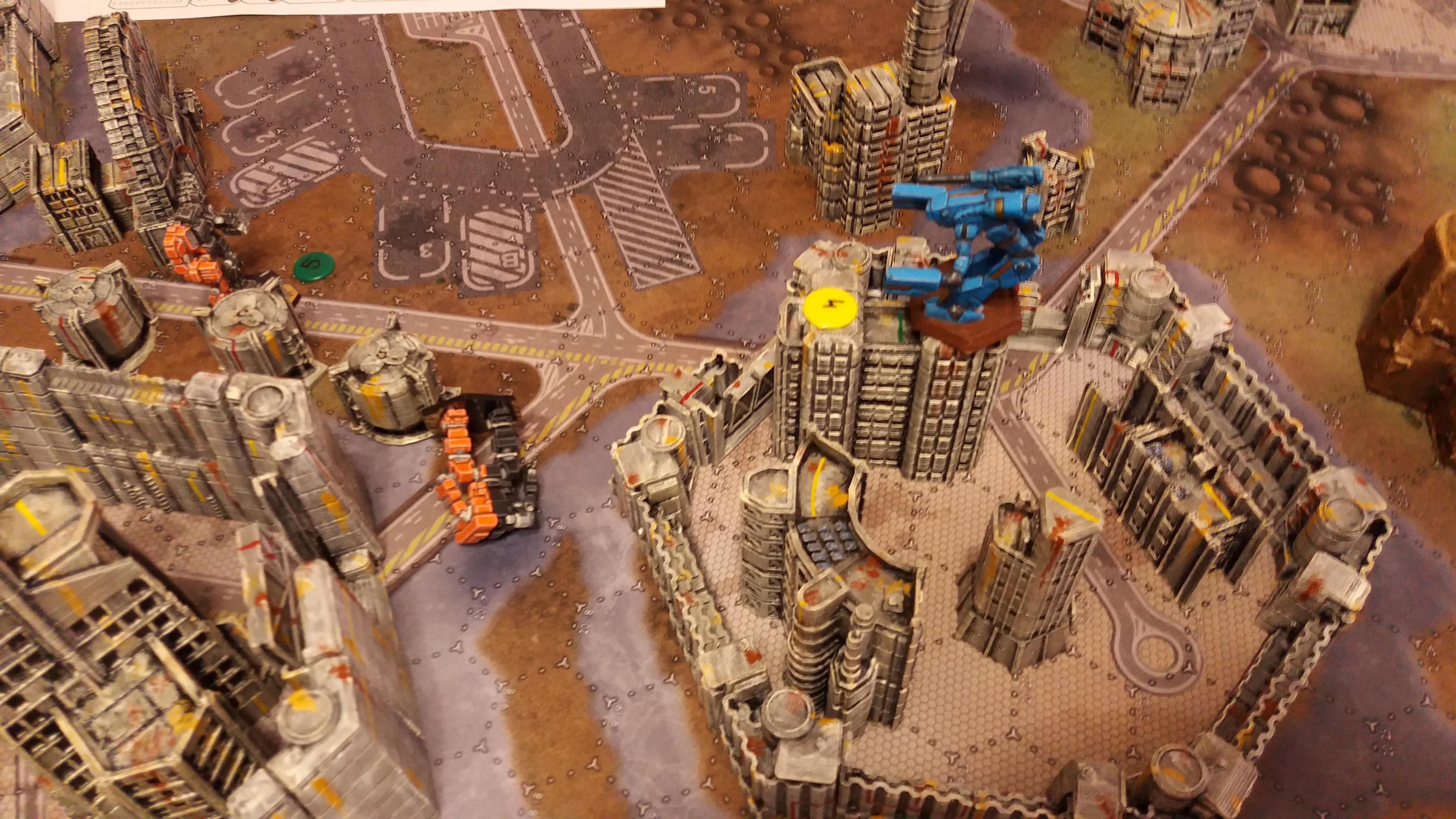 Battletech, City, Hex, Mech, Mechwarrior, Tabletop, Terrain, Terrain - Gallery - DakkaDakka